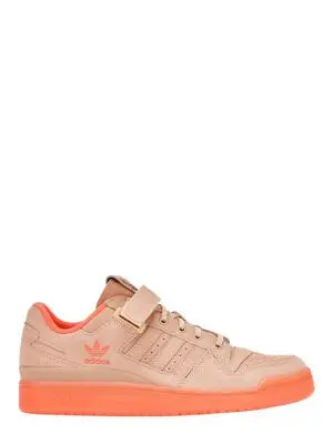 Adidas Forum Low Chicago Works Harderin Sneakers - Orange