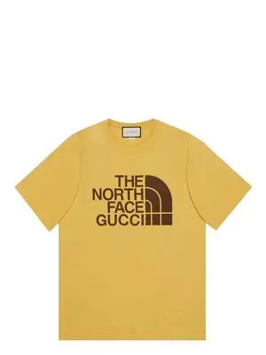 Gucci X The North Face Oversize T-shirt - Gold