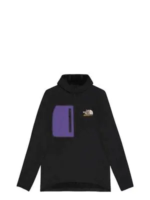 Gucci X The North Face Fleece Pullover - Black/purple