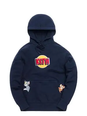 Kith X Tom & Jerry Hoodie - Navy