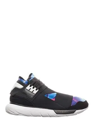 Adidas Y-3 Qasa High Sneakers - Black/brownian/white