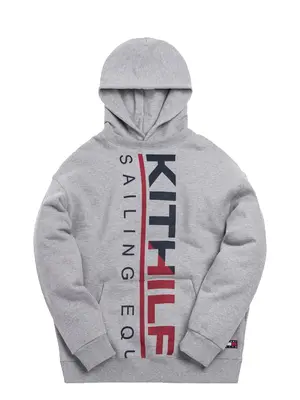Kith X Tommy Hilfiger Sailing Hoodie - Grey