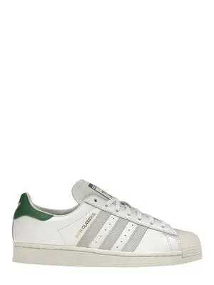 Adidas Superstar Kith Classics Program Sneakers - White/fairway/gold