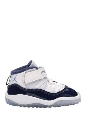 JORDAN 11 Retro Sneakers - White/university Blue/midnight Navy