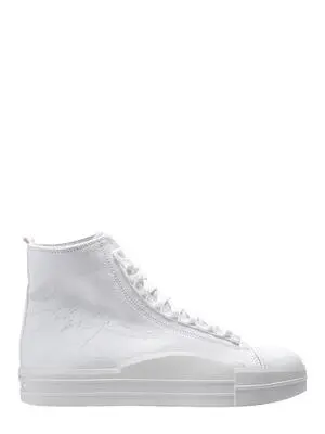 Adidas Y-3 Yuben Mid Sneakers - White