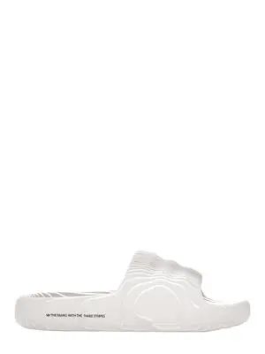 Adidas Adilette 22 Slides Crystal White/crystal White/core Black