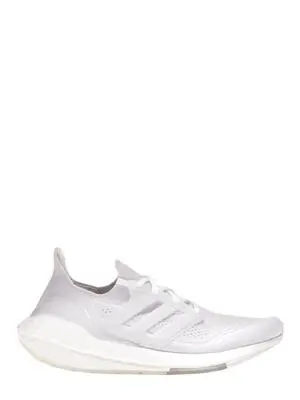 Adidas Ultra Boost 2021 Triple Sneakers - White/footwear White/grey Three