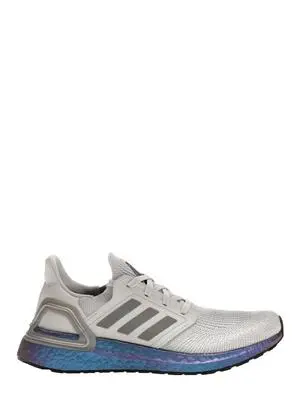 Adidas Ultra Boost 20 Running Sneakers - Dash Grey/grey Three/boost Blue Violet