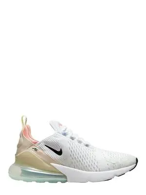 Nike Air Max 270 Sneakers White/sanddrift/pure Platinum