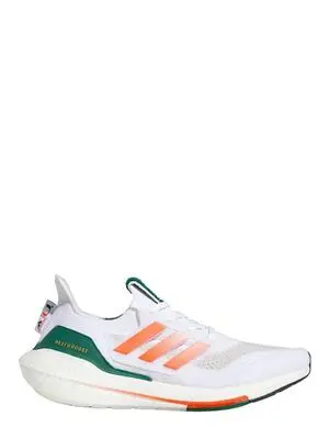 Adidas Ultra Boost 21 Sneakers - Cloud White/team Orange/grey