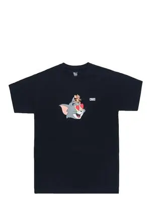 Kith X Tom & Jerry Heart Tee Shirt - Black