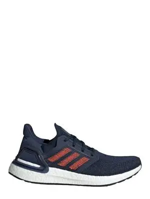 Adidas Ultra Boost 20 Sneakers - Collegiate Navy/solar Red/team Royal Blue