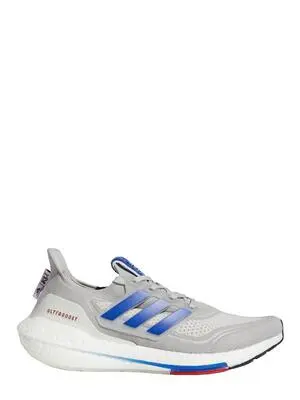 Adidas Ultra Boost 21 Sneakers - Grey/royal Blue