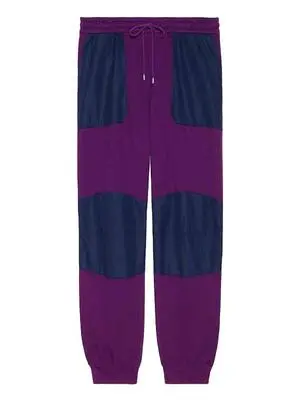 Gucci X The North Face Jogging Pant - Purple/blue
