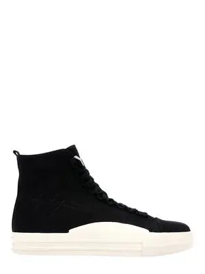 Adidas Y-3 Yuben Mid Sneakers Black/white