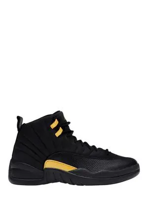 JORDAN Retro Sneakers - Black/taxi