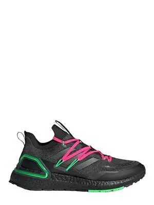 Adidas Ultra Boost 20 Explorer Lime - Core Black/night Metallic/shock Lime