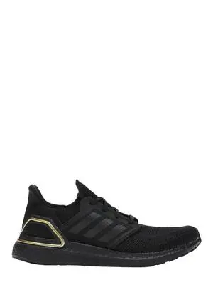 Adidas Ultra Boost 20 Sneakers - Core Black/gold Metallic
