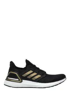 Adidas Ultra Boost 20 Sneakers - Core Black/gold Metallic/solar Red