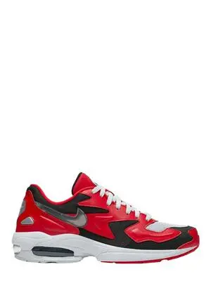 Nike Air Max2 Light Sneakers - University Red/black/reflect Silver