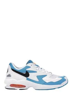 Nike Air Max2 Light Sneakers - White/black/blue Lagoon