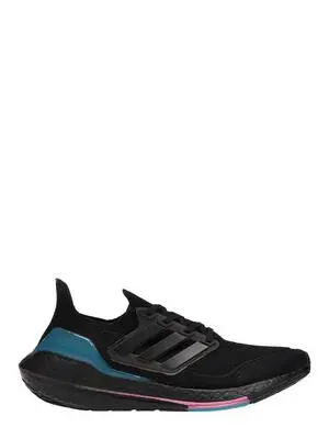 Adidas Ultra Boost 21 Sneakers - Core Black/carbon/active Teal