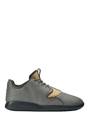 JORDAN Eclipse Leather Berlin Sneakers - Tumbled Grey/flat Gold/anthracite