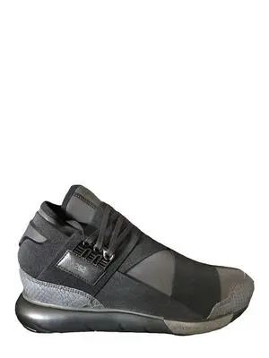 Adidas Y3 Qasa High 300 Sneakers - Black Reflective/core Black