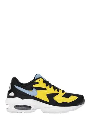 Nike Air Max 2 Light Sneakers - Yellow/light Blue/black