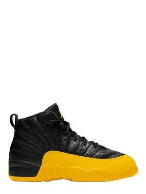 JORDAN Air Jordan 12 Retro Sneakers Black/university Gold