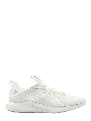 Adidas Alphabounce Em Sneakers - Cloud White/silver Metallic/off White