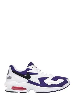 Nike Air Max2 Light Sneakers - White/black/court Purple