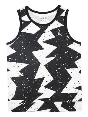 Nike Jordan Printed Tank Top - Black