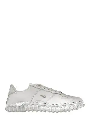 Nike J Force 1 Low Lx Jacquemus Sneakers - White/metallic Silver