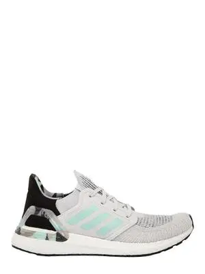 Adidas Ultra Boost 20 Sneakers - Dash Grey/frost Mint/core Black