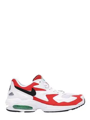 Nike Air Max2 Light - White/black/habanero Red