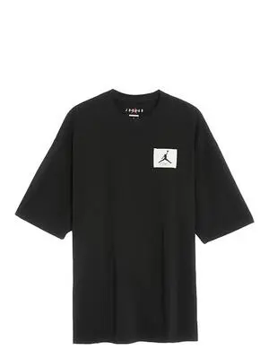 Nike Jordan Flight Essentials Oversized Tee Shirt - Black