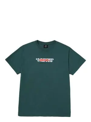 100 THIEVES X Attack On Titan R.a.b. T-shirt - Green
