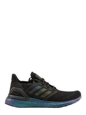 Adidas Ultraboost 20 Sneakers - Core Black/signal Cyan