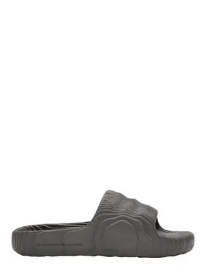 Adidas Adidas Adilette 22 Slides Grey Five/core Black