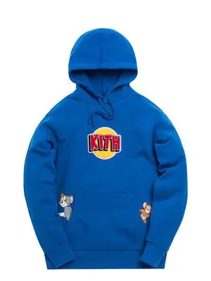 Kith X Tom & Jerry Hoodie - Royal Blue