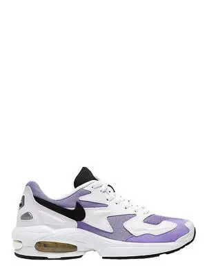 Nike Air Max 2 Light Sneakers - White/light Purple/black