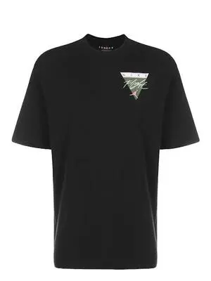 Nike Jordan Flight Essentials Tee Shirt - Black/sunset Pulse