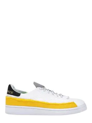 Adidas Superstar Pharrell Human Race - Cloud White/bold Gold/light Purple