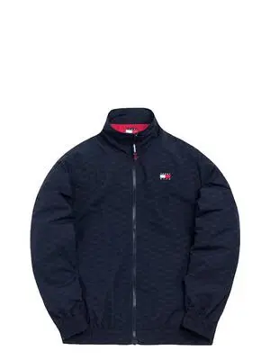 Kith X Tommy Hilfiger Monogram Track Jacket - Navy Blue