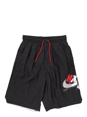 Nike Jordan Jumpman Classics Shorts - Black/gym Red/white
