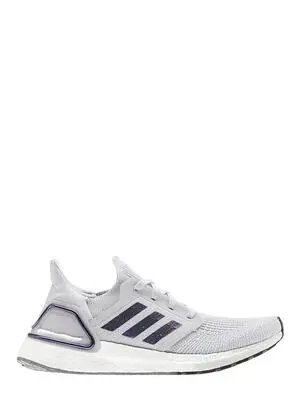 Adidas Ultra Boost 20 Sneakers - Dash Grey/boost Blue Violet Metallic/core Black