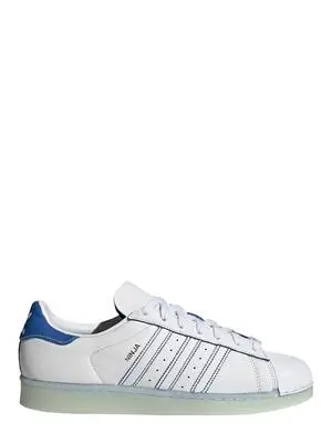 Adidas Superstar Ninja Sneakers - Cloud White/chalk White/blue