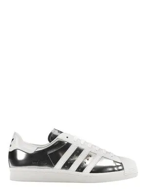 Adidas Superstar Prada Silver Sneakers - Silver Metallic