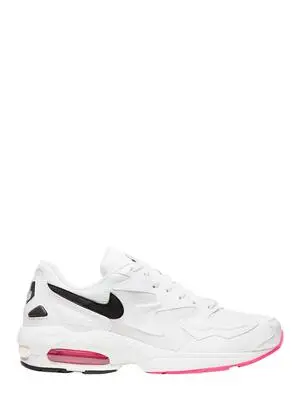 Nike Air Max 2 Light Sneakers - White/black/court Purple